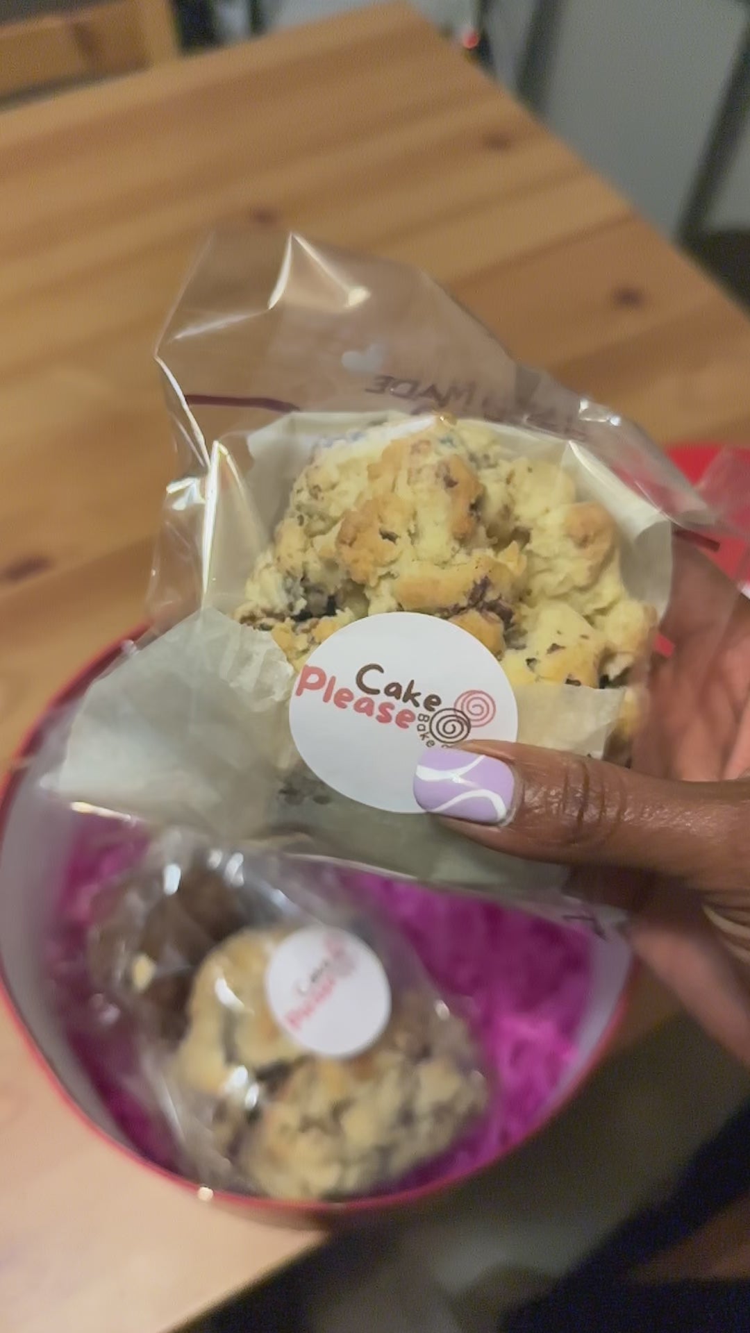 Assorted Cookie Pack - A Delightful Trio of Flavors – Cake Please Bake Shop