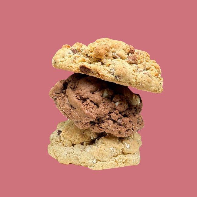 Assorted Cookie Pack - A Delightful Trio of Flavors – Cake Please Bake Shop